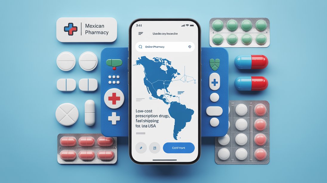 Mexican Pharmacy – Low-Cost Prescription Drugs, Fast Shipping to USA